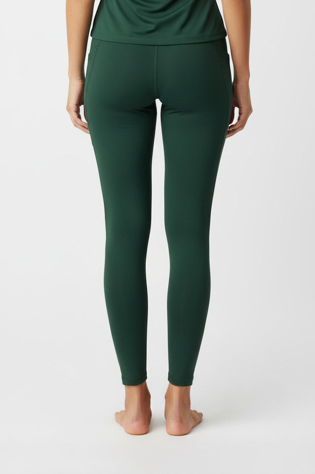 Chikara Leggings - Olive – YOYOGI