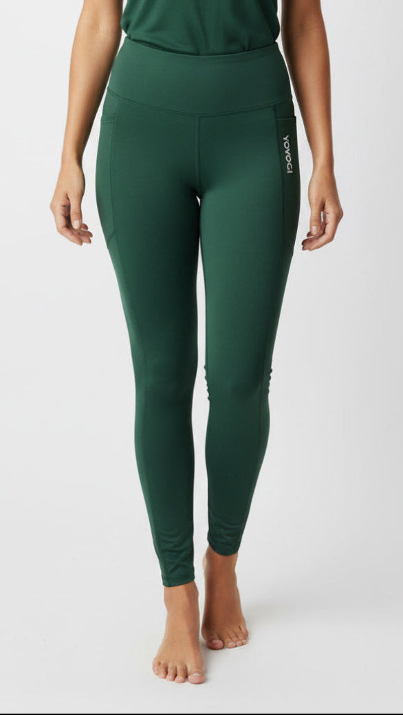 Chikara Leggings - Olive – YOYOGI